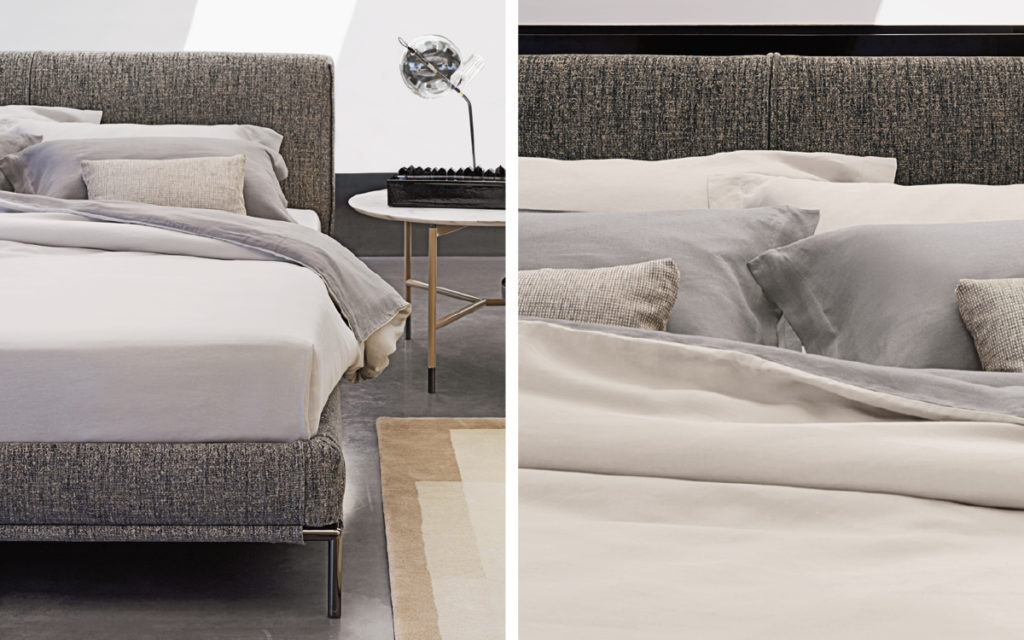 LETTO ICON by Flou | Abitarecomo
